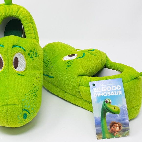 Disney | Shoes | Nwt Disney Pixar The Good Dinosaur Slippers | Poshmark